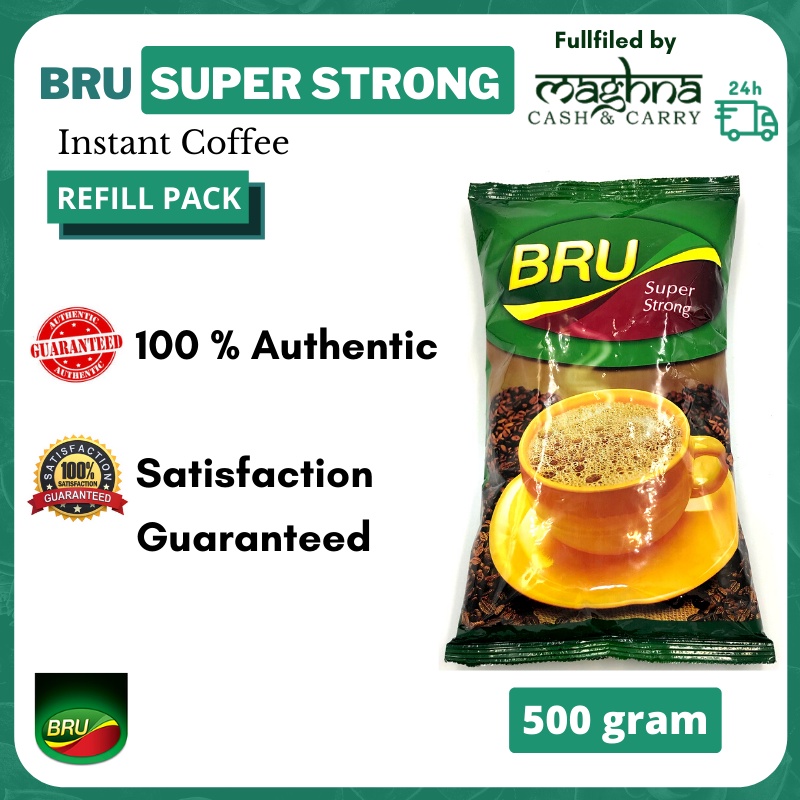 Bru Super Strong Instant Coffee500g (Refill Pack) | Shopee Malaysia