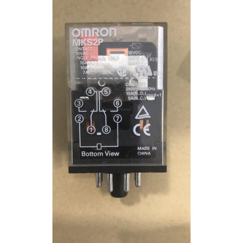 Omron MK2P 220v. relay | Shopee Malaysia