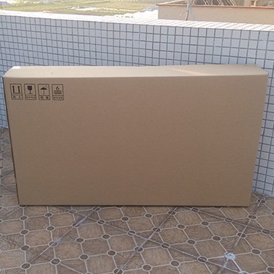 32/43/55/60-Inch LCD TV Packaging Carton Curved Screen Moving Packaging ...