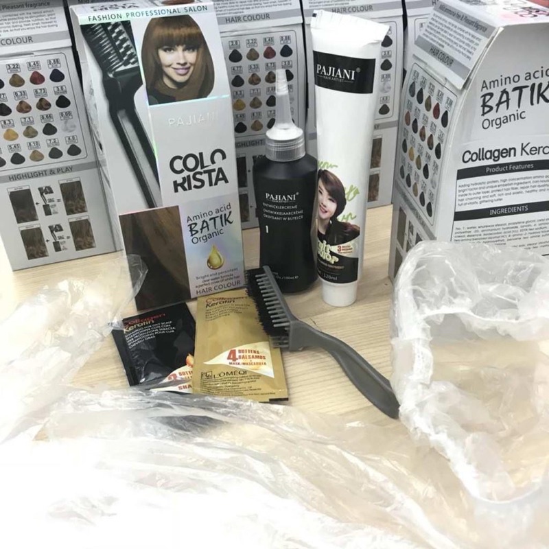 Warna Rambut HAIR COLOUR [READY STOCK] PERWARNA RAMBUT HALAL Dye DIY ...