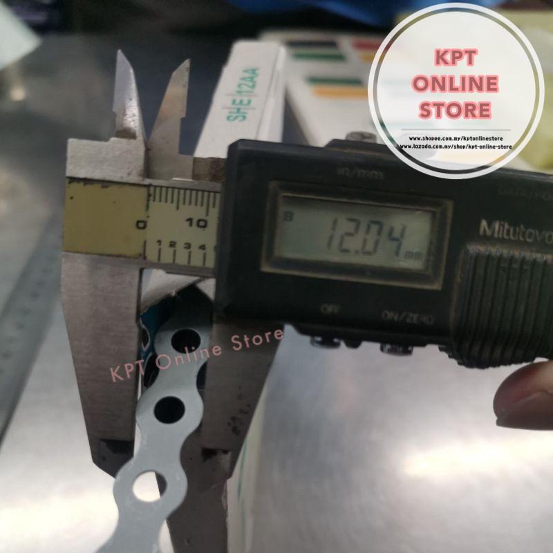 [Ready Stock] 12mm / 17mm / 25mm Steel Band 10 meter long /besi lapan ...