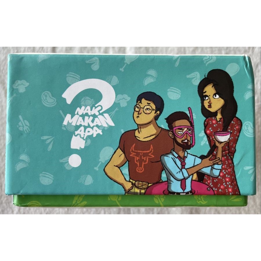 Nak Makan Apa Card Game | Shopee Malaysia