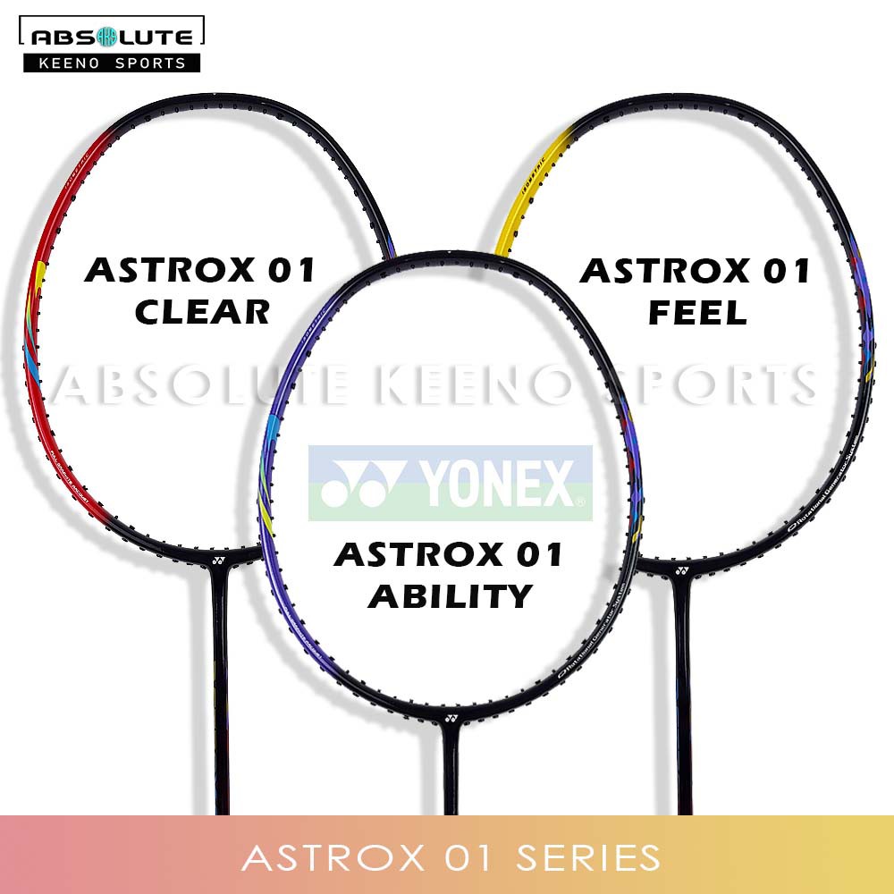 YONEX Astrox 01 Series Badminton Racket | Shopee Malaysia
