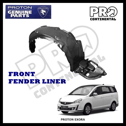 GENUINE PROTON EXORA FRONT FENDER LINER | Shopee Malaysia