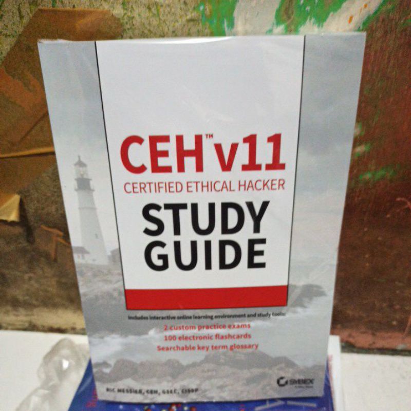 Ceh BOOK v11 Certified Ethical Hacker Study Guide (2021) | Shopee Malaysia