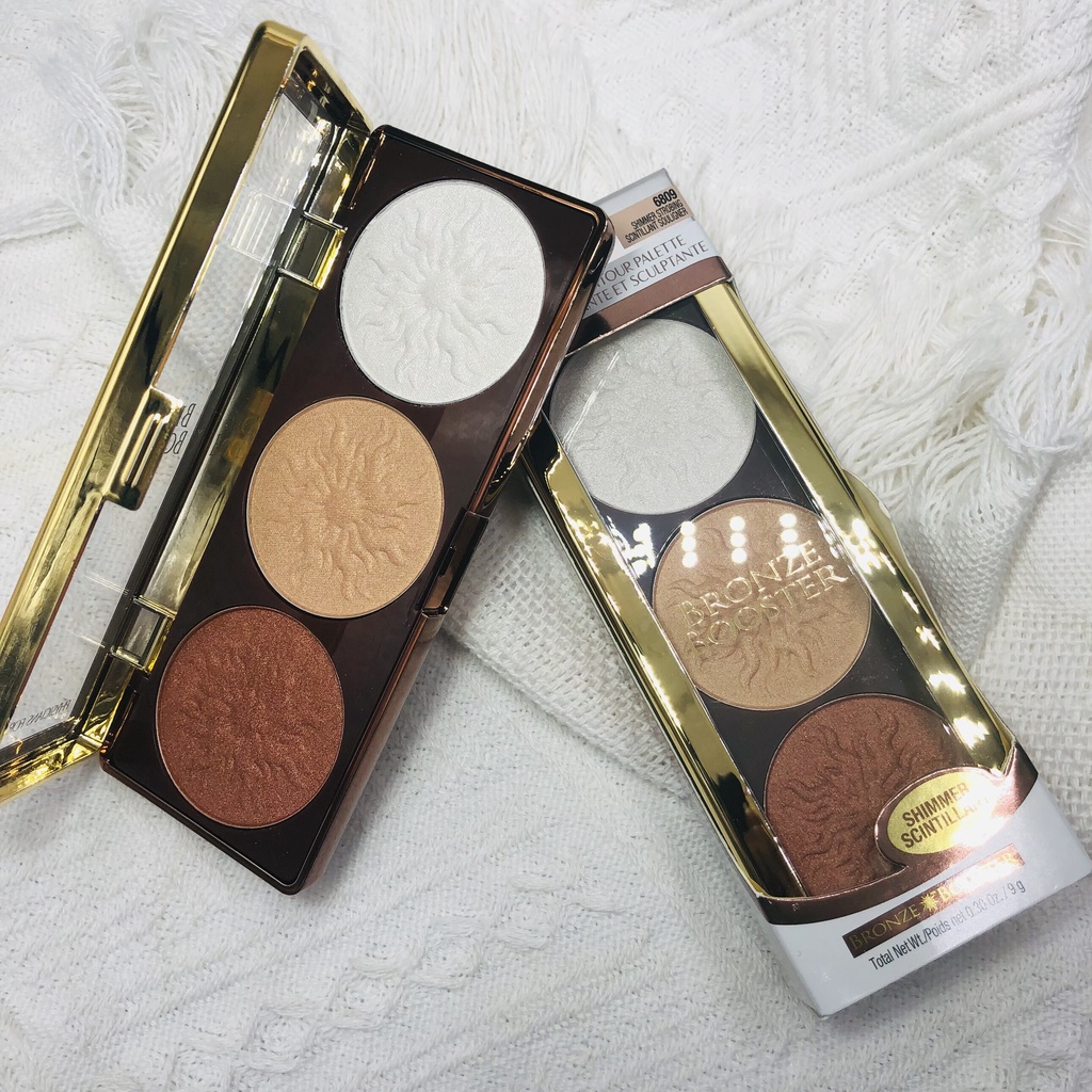 Physicians Formula Highlighter Tri-color Face Contouring Palette ...
