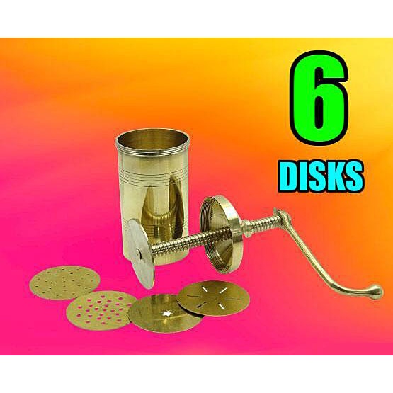 Traditional Kuih Murukku Putu Mayam Maker Press | Shopee Malaysia