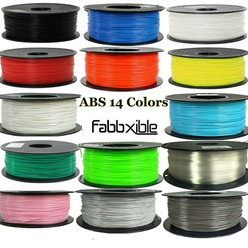 Fabbxible 1.75mm ABS Filament 1kg/ 1000g | Shopee Malaysia
