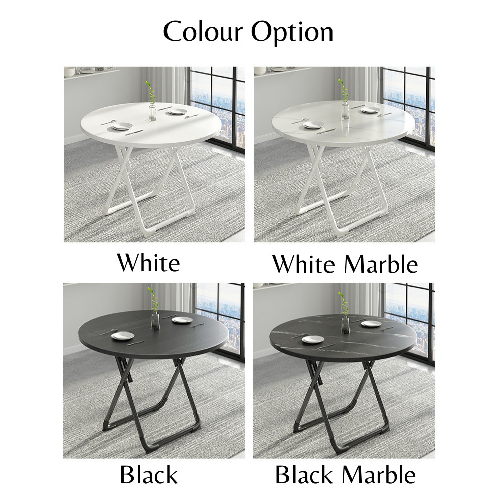 Foldable Table/Round Table/Square Table/Multipurpose Table/Meja Lipat ...