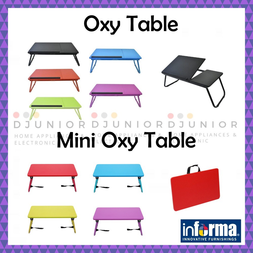 Oxy - CHILDREN'S FOLDING STUDY TABLE / LAPTOP TABLE / FOLDING TABLE ...