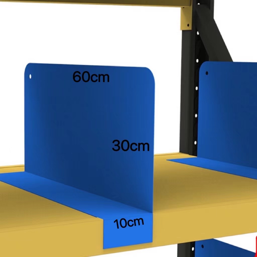 RoyalRack Rack Divider Steel Plate Rack Organizer Fit with Boltless ...