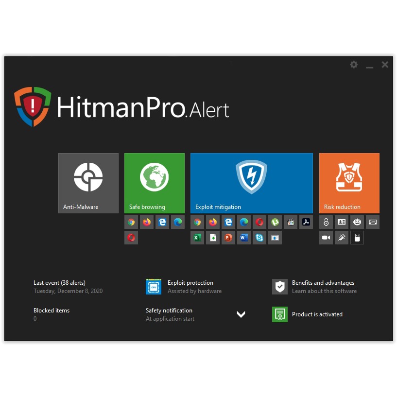 🔥🔥HitmanPro + HitmanPro.Alert (A Powerful, Professional-Grade Antivirus ...