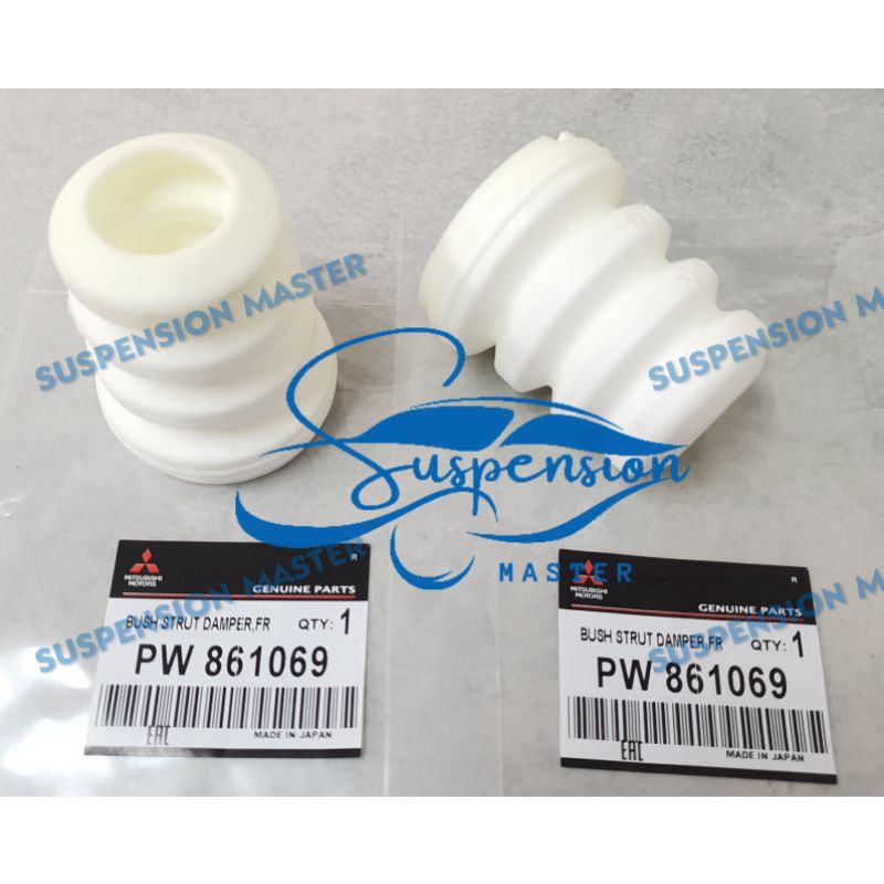 4 IN 1 SET -FRONT ABSORBER COVER/DAMPER BUSH(PU)-PROTON SAGA BLM/EXORA ...