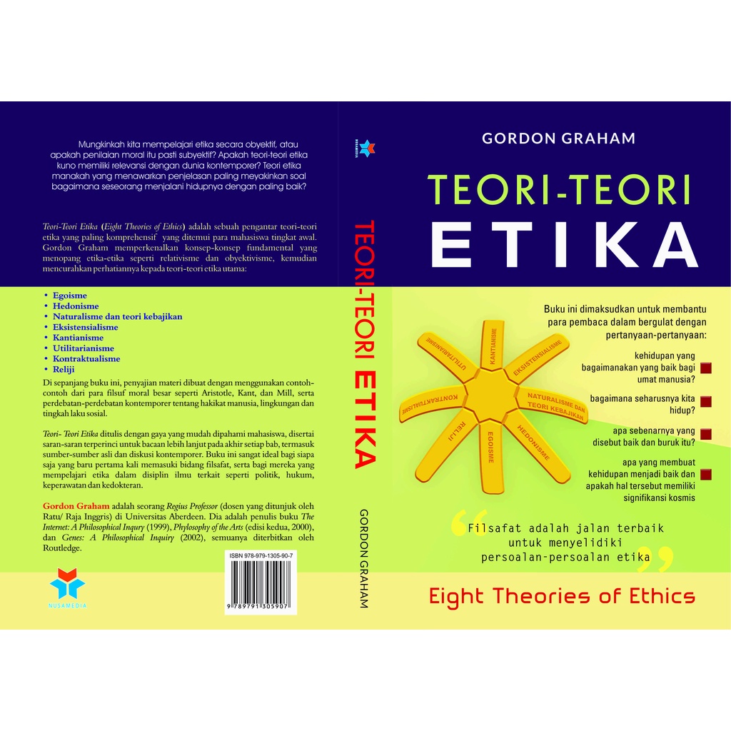 Original Book Of Eight Theory Of Ethics Theory Of Ethics (College ...