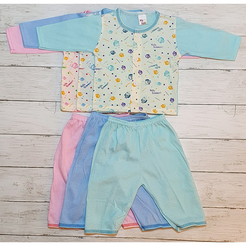 ( Wholesale ) 12 Set Newborn Baby Clothes Infant Baby - JK Kids Mykids ...
