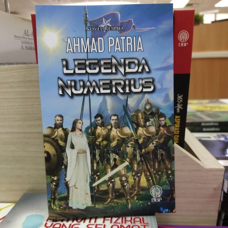 NOVEL REMAJA LEGENDA NUMERIUS (AHMAD PATRIA) | Shopee Malaysia