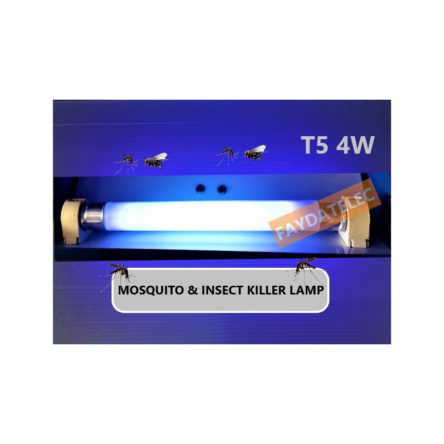 T5 4W INSECT KILLER TUBE / ACTINIC BLACKLIGHT TUBE (F4T5/BL) (FOR MOSQUITO KILLER FITTING USE ...