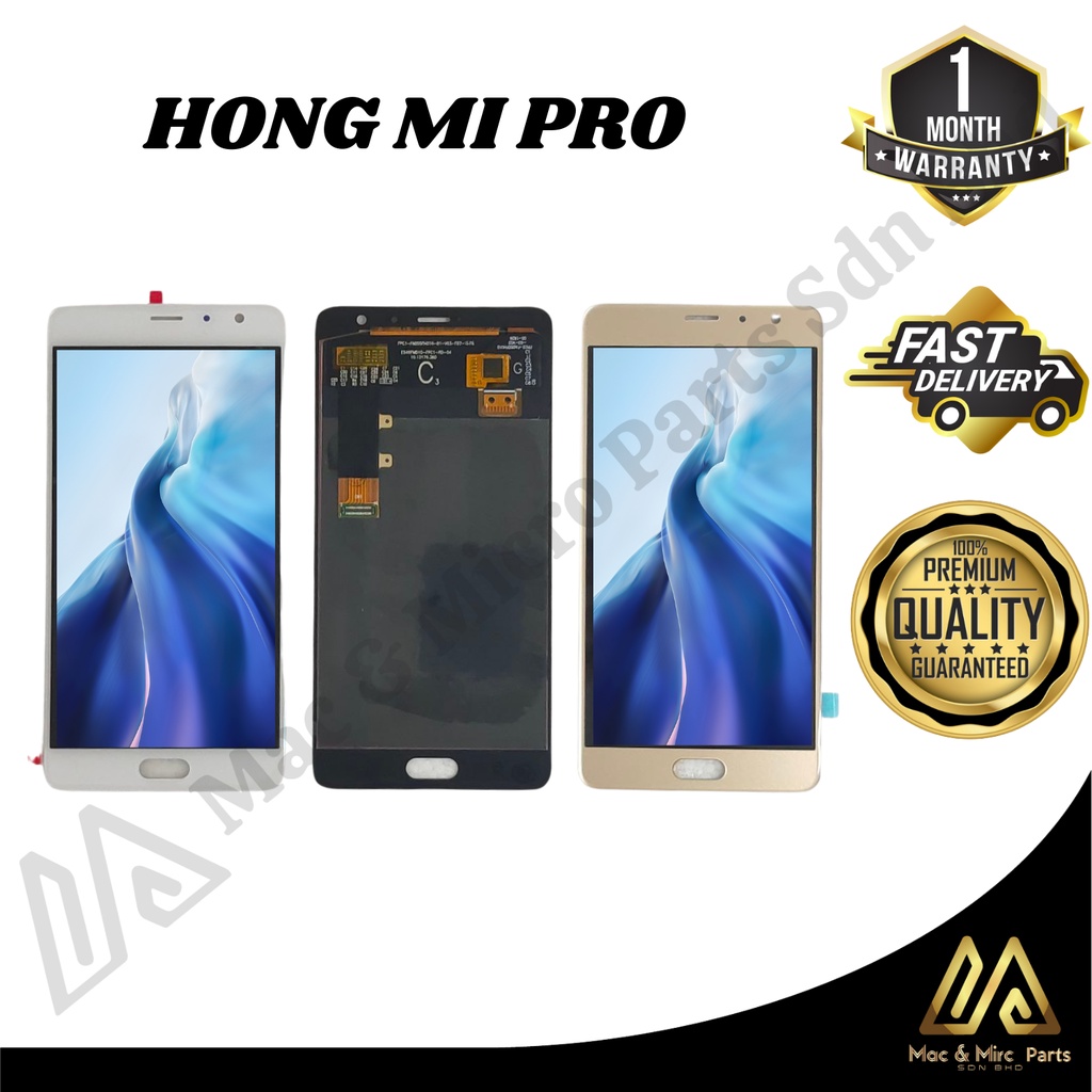 HONG MI PRO Fullset LCD ORIGINAL Quality Touch Screen Digitizer ...