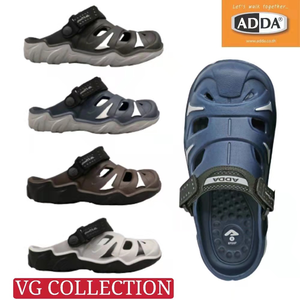 [Cool Version] ADDA 5TD37 Sandal Selipar Lelaki Men Sandal Flip Flops ...