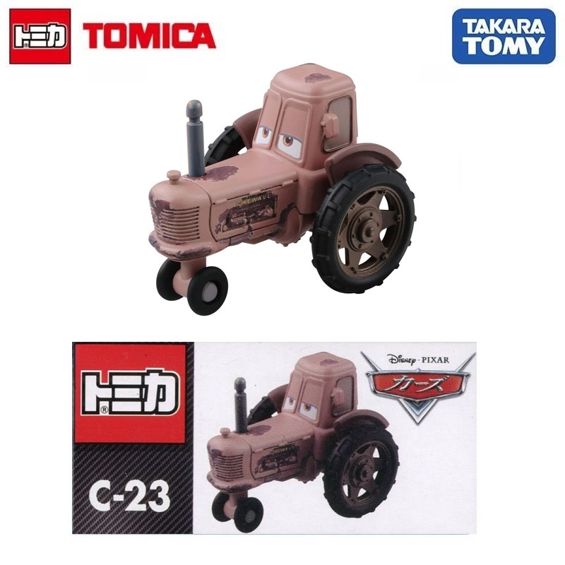 Takara Tomy Tomica Disney Pixar Cars C-23 Tractor (Box Less Than Mint ...
