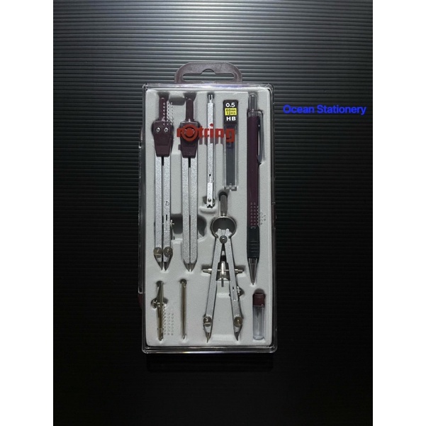 Rotring Bofa Set Compass | Shopee Malaysia