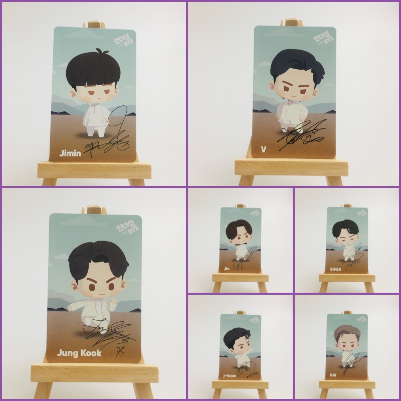 New Card BTS Proof island ver. Very Cute. | Shopee Malaysia