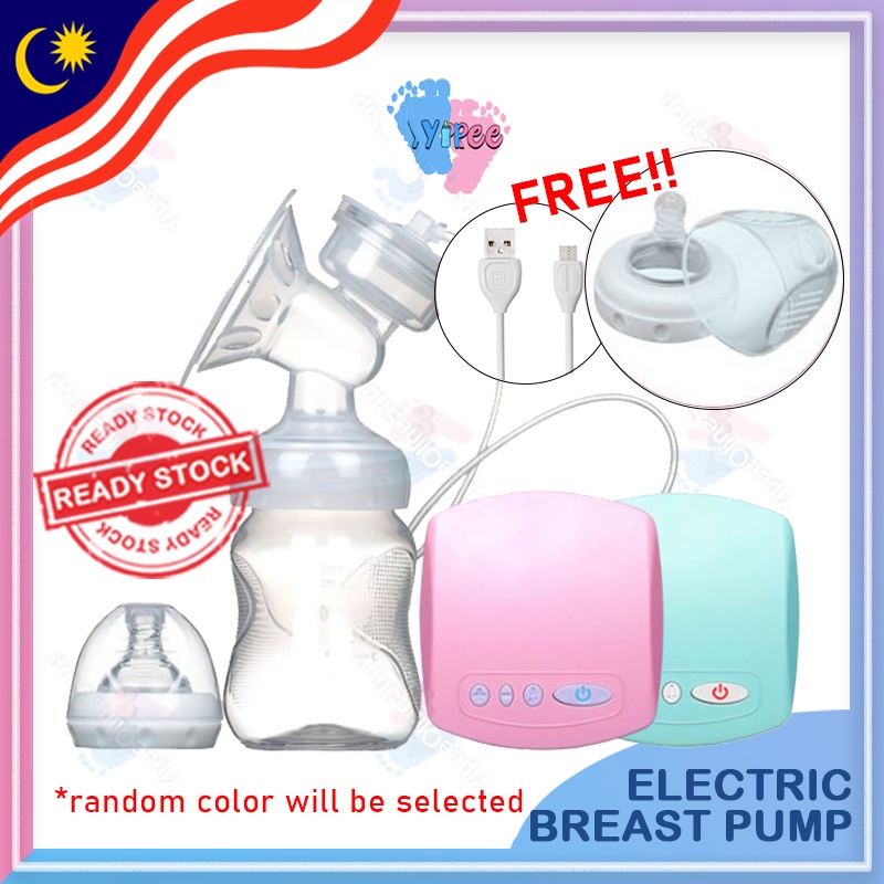 Electric Breast Pump Breastpump Pump Susu AC-027 | Shopee Malaysia