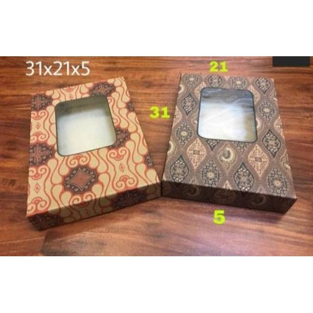 Mika batik gift box/gift box 6 batik | Shopee Malaysia