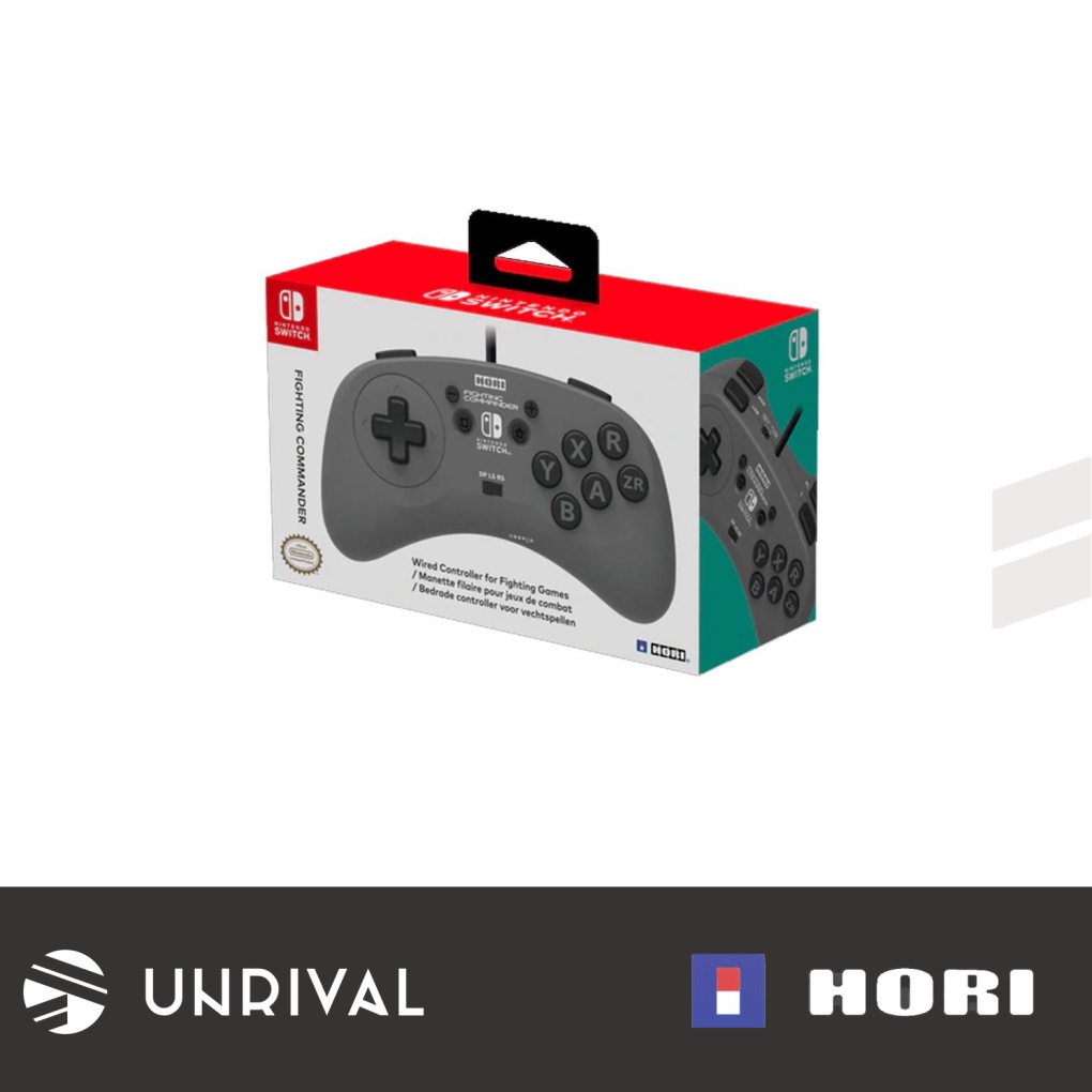 Hori Nintendo Switch NSW-244A Fighting Commander - Unrival | Shopee ...