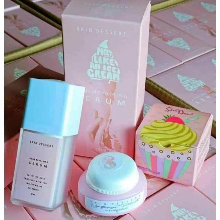 SKIN DESSERT ORIGINAL 😍💯 | Shopee Malaysia