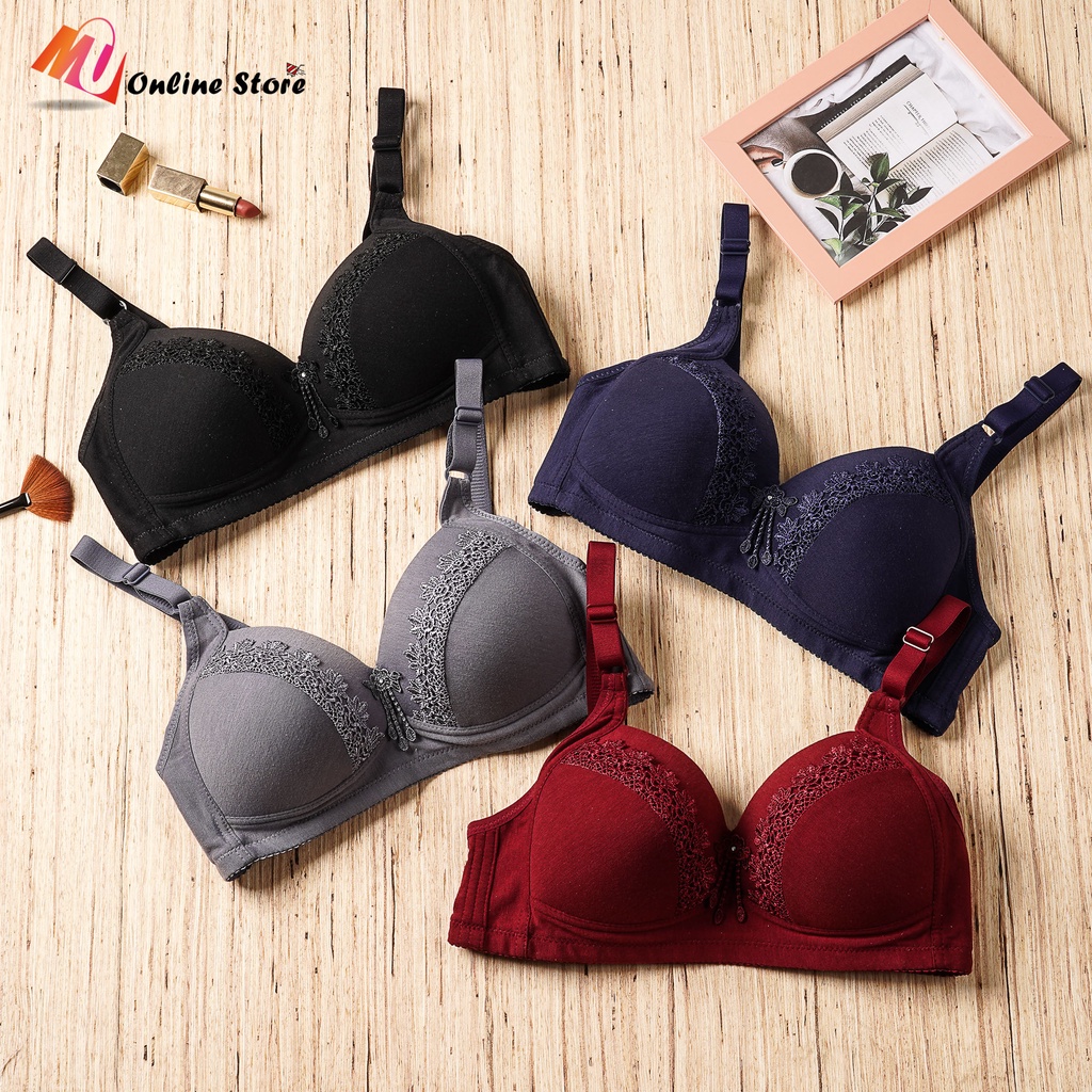 MU LADIES COMFORT DAILY C-CUP BRA / BRA DEWASA A3 / BAJU DALAM WANITA ...