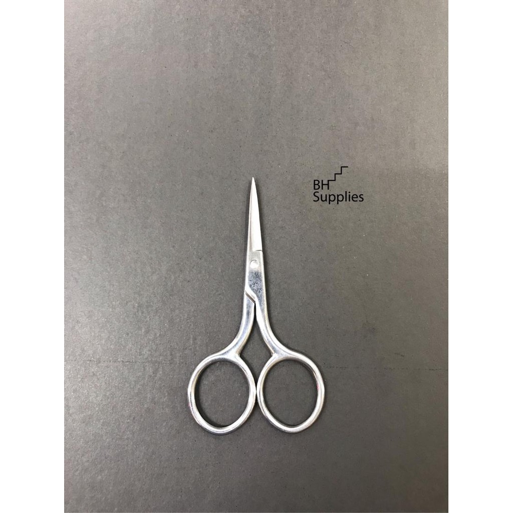 Stainless Steel Gunting Misai / Janggut / Gunting Rambut / Gunting Bulu ...