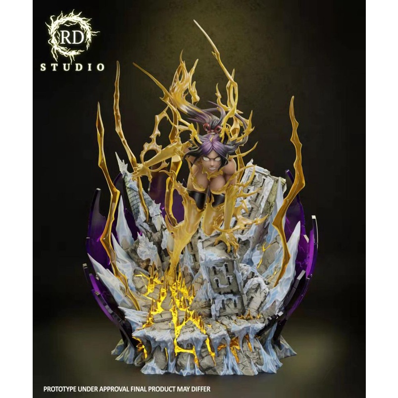 RD Studio - Shihouin Yoruichi GK Resin Anime Statue | Shopee Malaysia