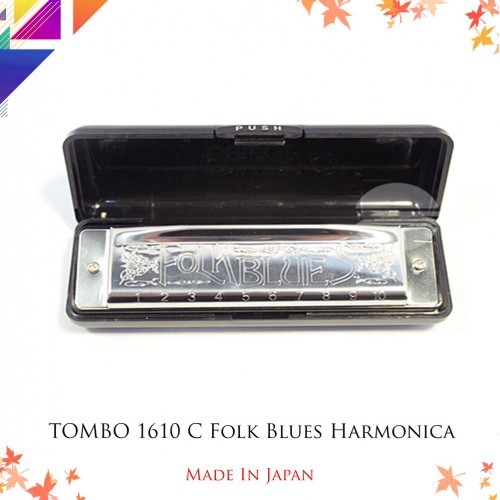 Tombo 1610 C-Key Folk Blues Diatonic Harmonica | Shopee Malaysia