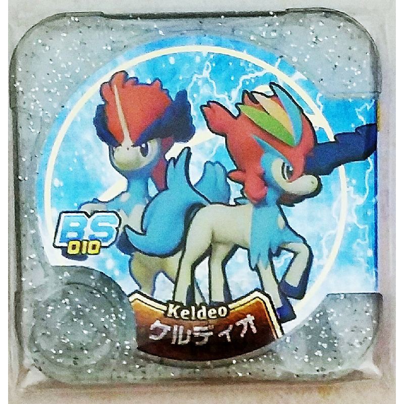 (Scannable){Ver.BS}Pokemon Tretta Rare Transparent Card | Shopee Malaysia