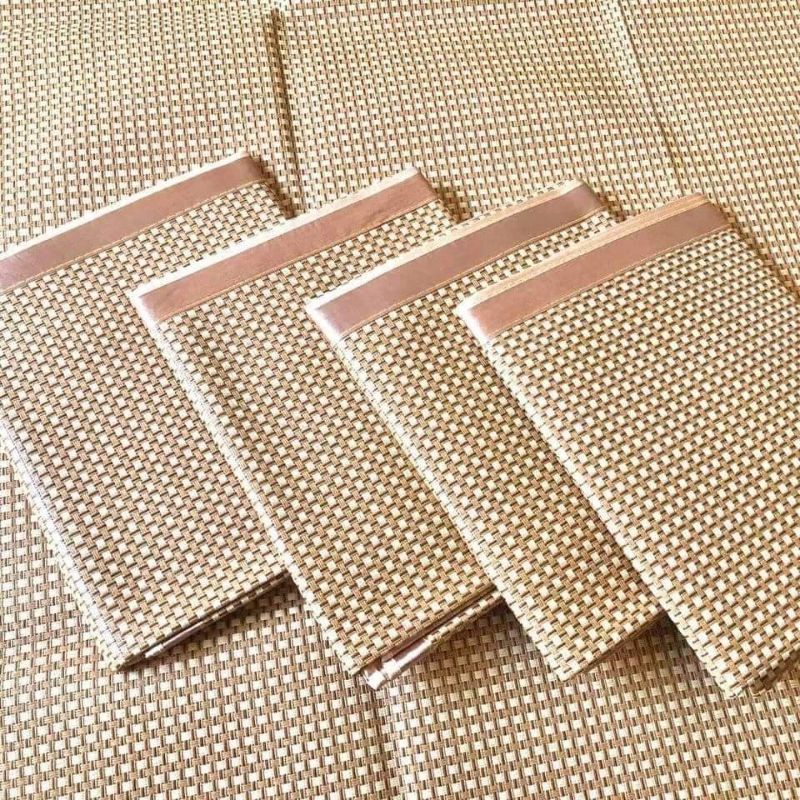 [Super Cheap price] Bamboo and rattan air conditioning mat with silk ...