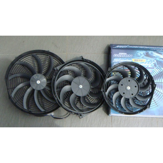HOT! - 36589 - Billion radiator fan black color 6 - 7 - 9 - 10 - 12 ...