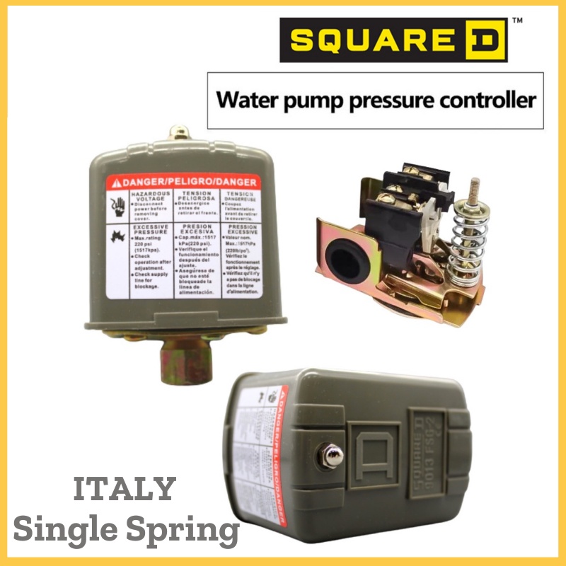 Pressure Switch Automatic Water Pump Jet Pump Switch Heavy-Duty 9013 FSG-2 | Shopee Malaysia