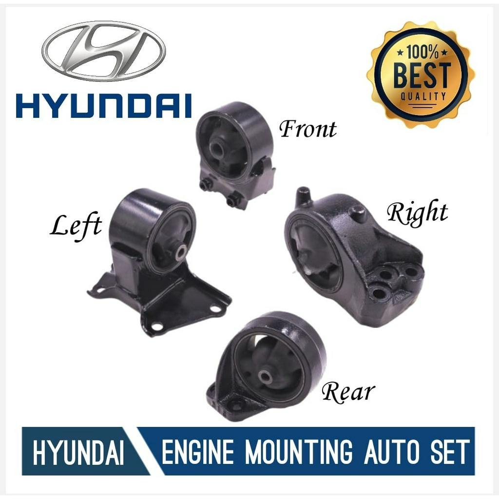HYUNDAI Engine Mounting Auto Set for Hyundai Sonata EF 2.0L 1998-2004 ...