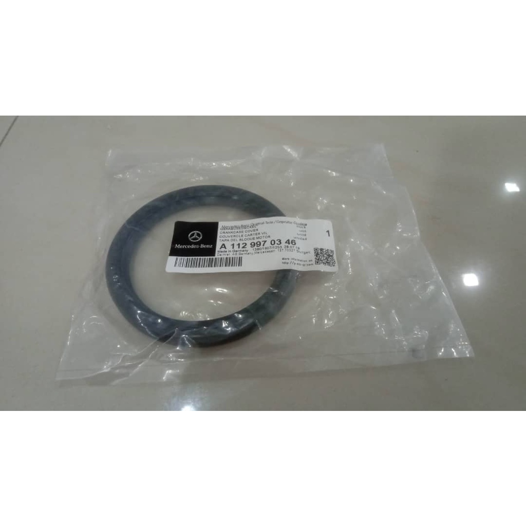 1129970346 FLYWHEEL OIL SEAL M112 ENGINE MERCEDES W202 W203 W208 W209 ...
