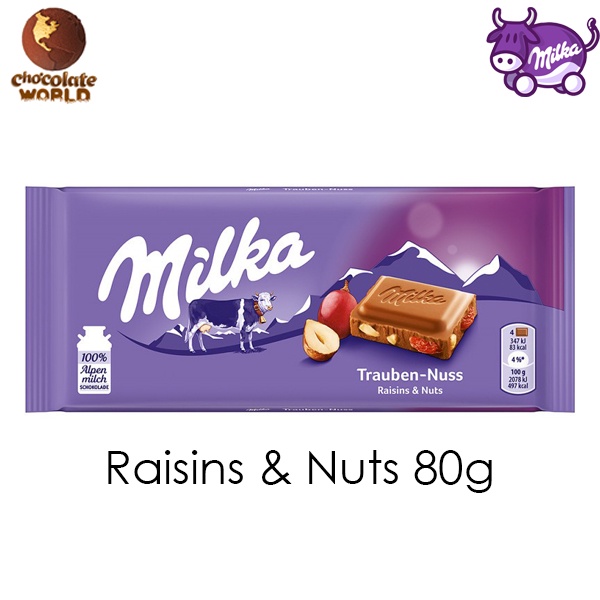 Milka Chocolate Bar Family Range 100g (Made in EU) | Shopee Malaysia