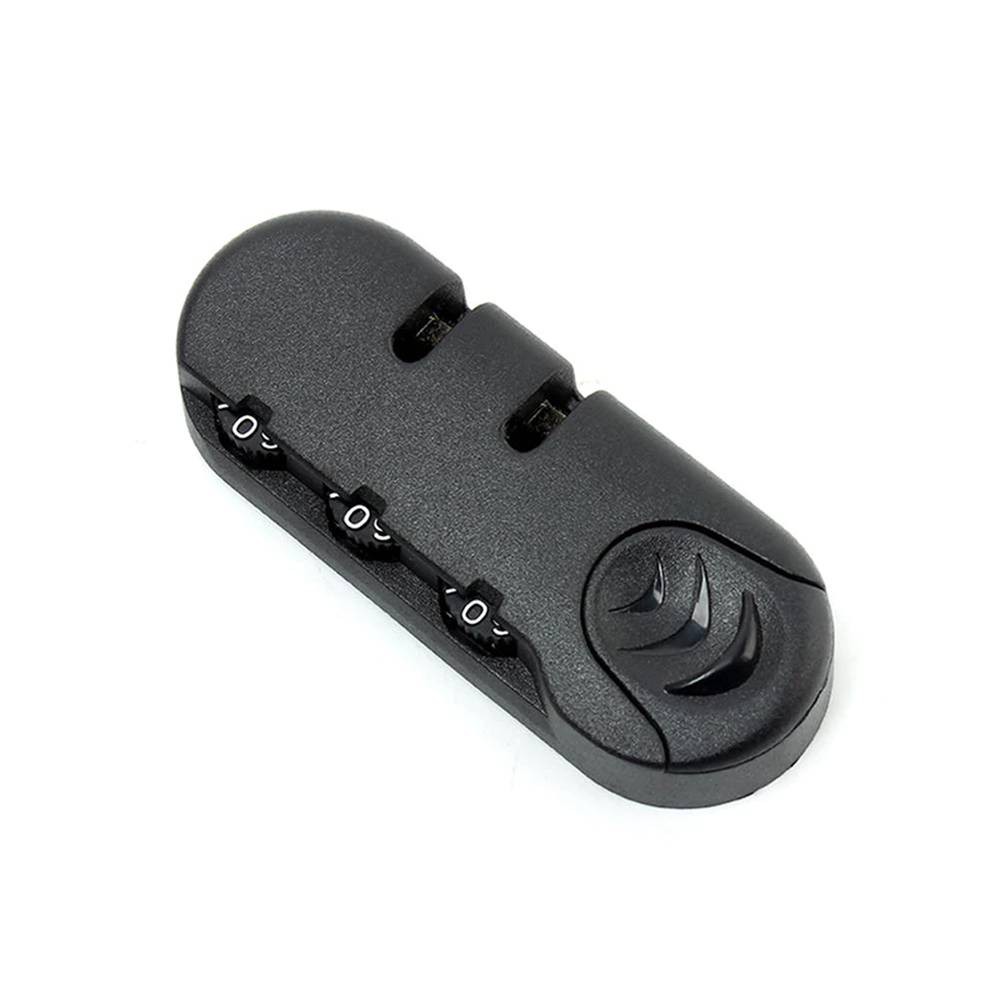 Luggage 3 Digit Combination Suitcase Bag Code Security Lock Replacement ...