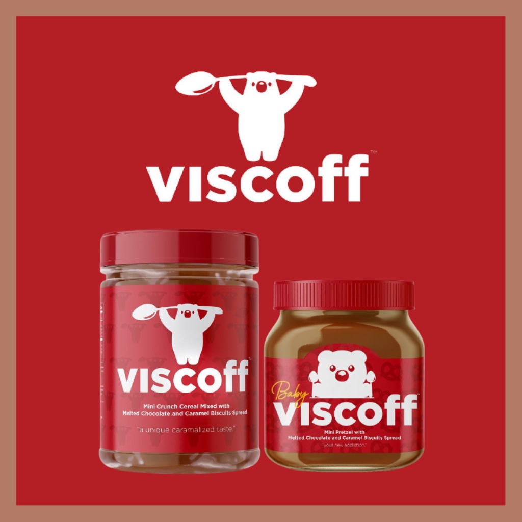VISCOFF & BABY VISCOFF PREMIUM CHOCO JAR 🍪🍫 | Shopee Malaysia