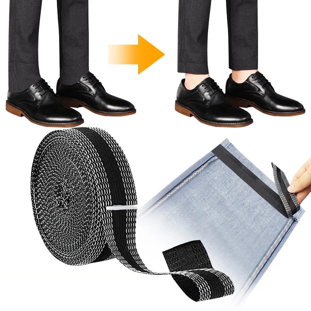 Self-Adhesive Pants Edge Paste /Quickly Modify Pants Mouth Length Paste ...