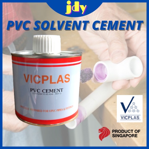 Vicplas PVC Solvent Cement PVC Glue PVC Gum 500ml | Shopee Malaysia