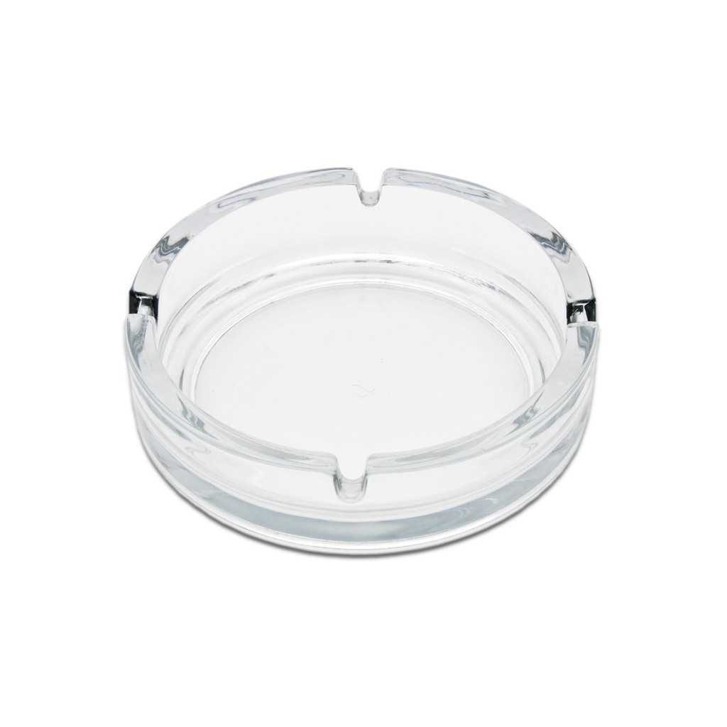 Crystal Glass Ashtray/Kristal Asbak Kaca/Ash Tray/Bekas Abu/White ...