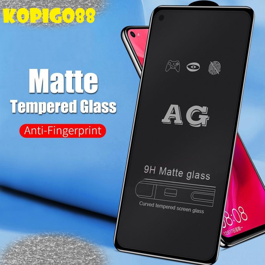 [READY STOCK] OPPO TEMPERED GLASS SCREEN PROTECTOR MATTE BLUERAY HD ...