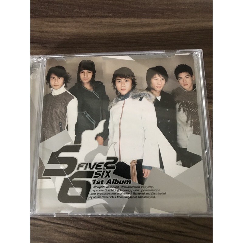 5566 1st Album (used) | Shopee Malaysia