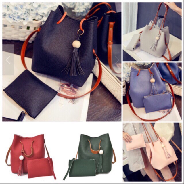 RM 5 BAG BEG 🌟2.2 Sales 🌟READY STOCK ONLY RM7!! 👜 2 in1 !! Tassel ...