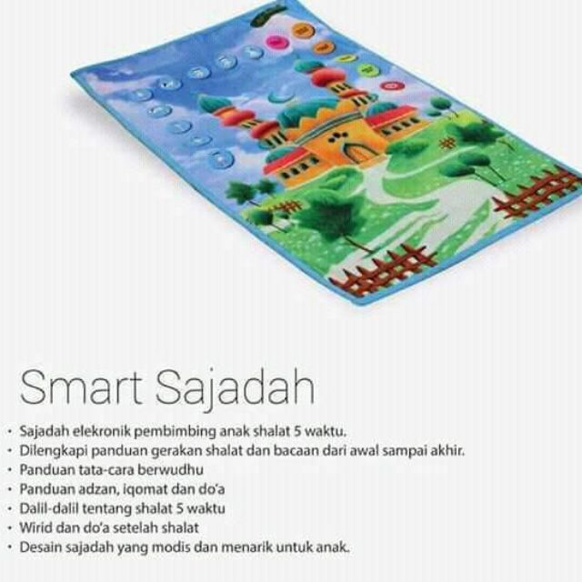 Smart Sajadah ( Sajadah pintar ) | Shopee Malaysia